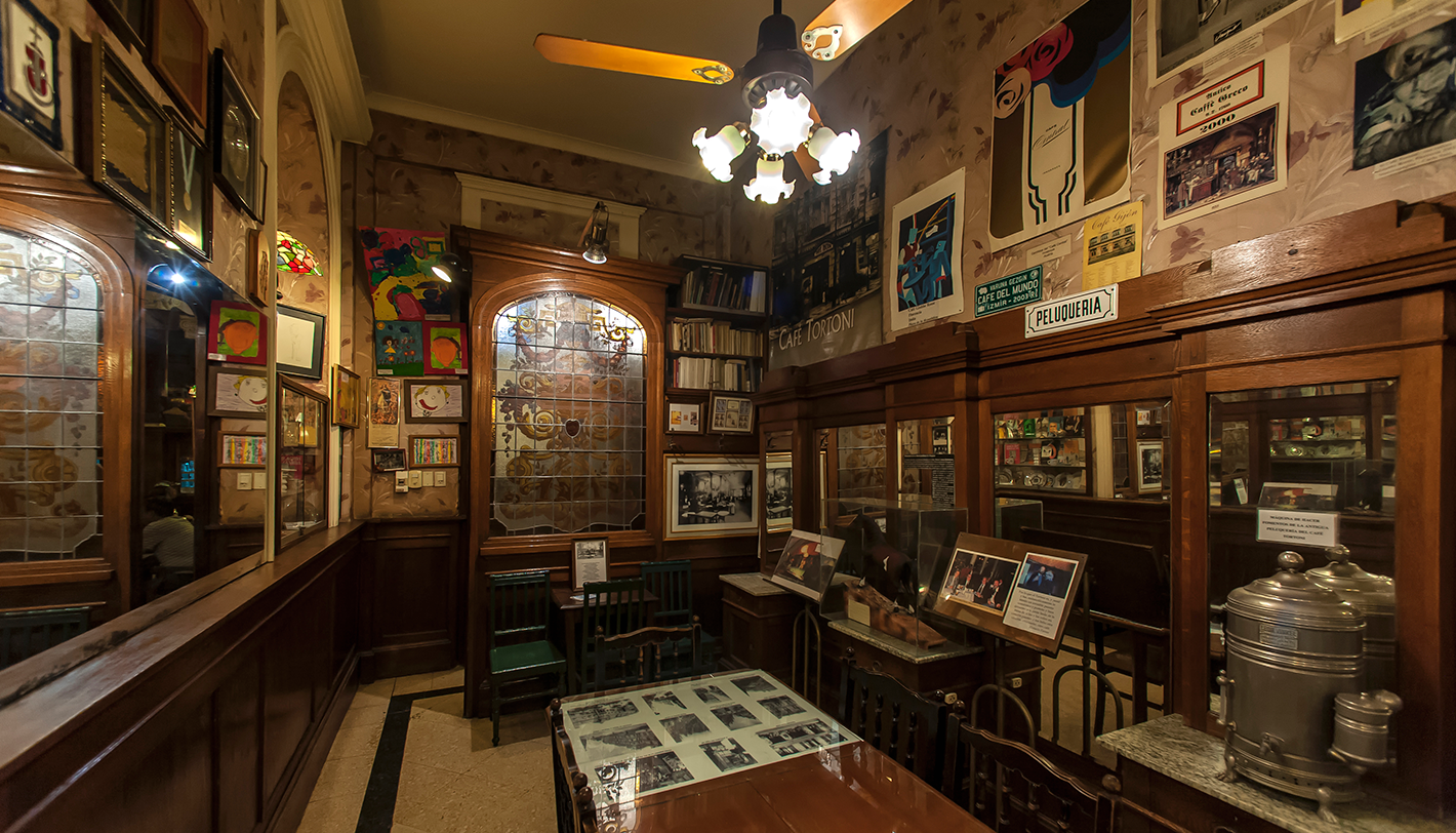 Argentime | Café Tortoni: La importancia de ser notable